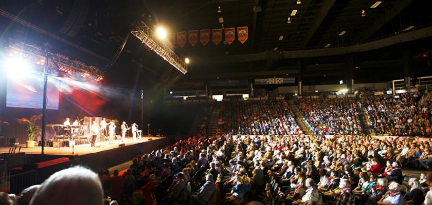 Intrust Bank Arena Interactive Seating Chart | Cabinets Matttroy