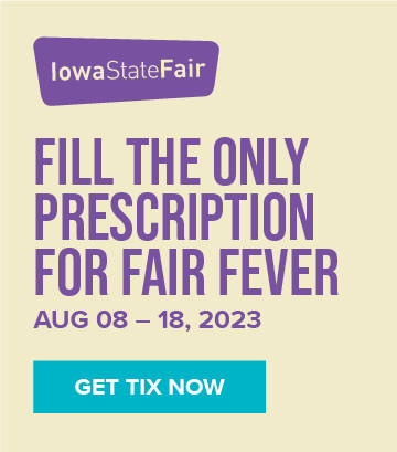 Des Best of the Iowa State Fair