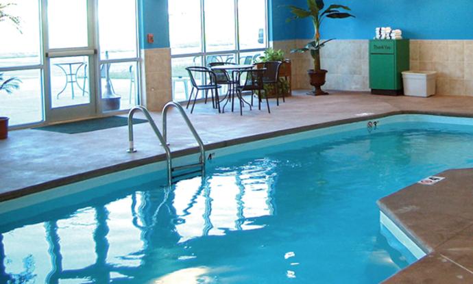 super 8 indoor pool