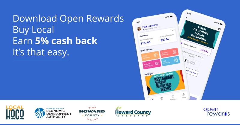 Support Howard County Businesses with the Local HoCo initiative!