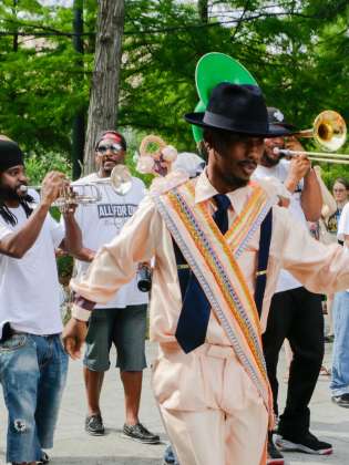New Orleans Second Line History - New Orleans & Company