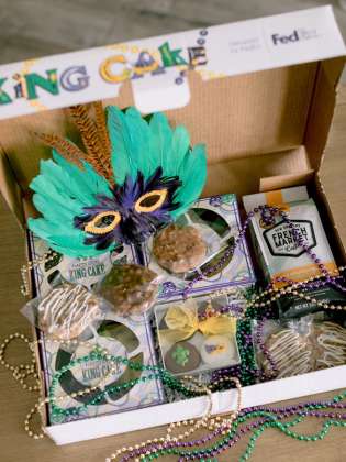 Celebrate Mardi Gras From Anywhere