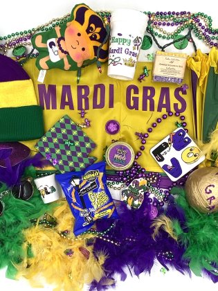 Celebrate Mardi Gras From Anywhere