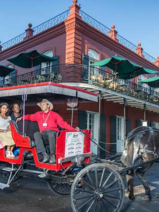 New Orleans Horse and Carriage Tours