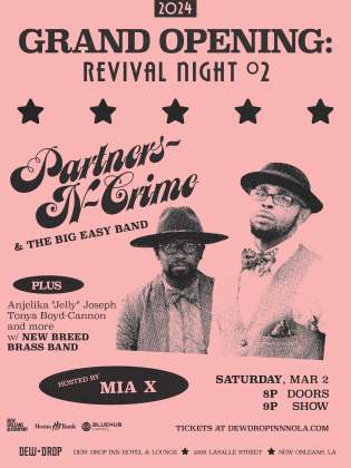 Top Live Music in March | New Orleans