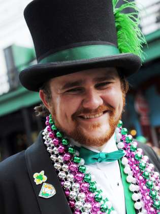 Irish History in New Orleans