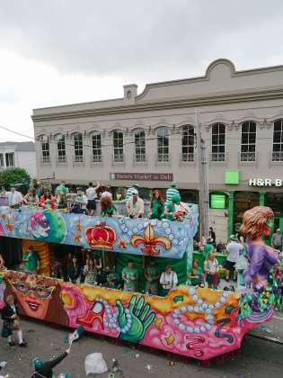 Things to do in the Irish Channel