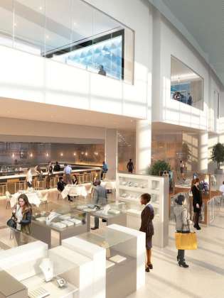 New Terminal at the Louis Armstrong International Airport (MSY)