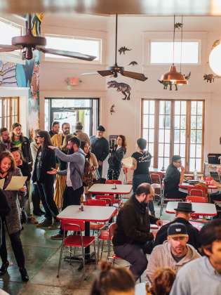 Things to do in the Irish Channel