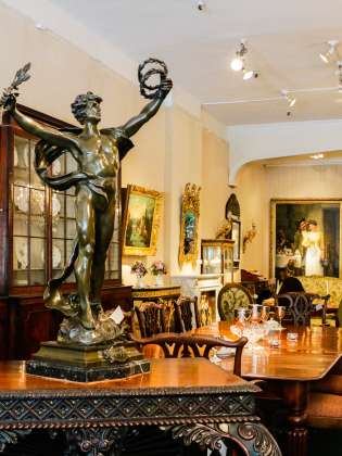 New Orleans Antique Shops