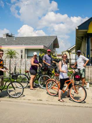 Top New Orleans Bike Tours