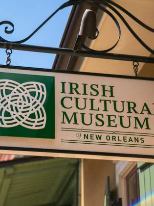 Irish History in New Orleans