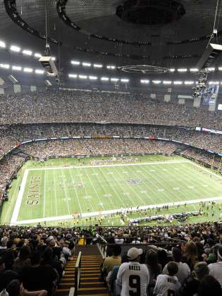 New Orleans Sports Venues