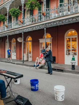 New Orleans Streets to Visit
