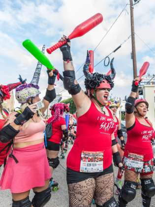 Fierce Female Groups in New Orleans