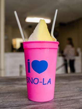 Boozy Sno-Ball Pairings