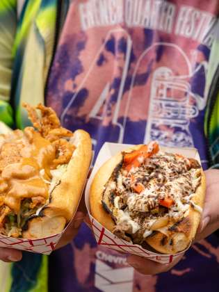 Best Food at French Quarter Fest 2026: What to Eat in New Orleans