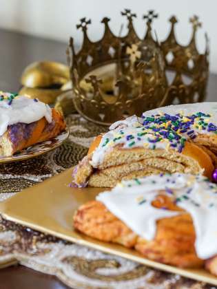 Best King Cakes in New Orleans