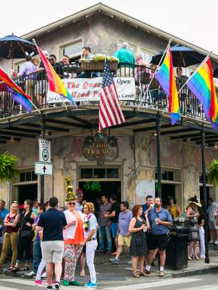 LGBTQ Itinerary - New Orleans