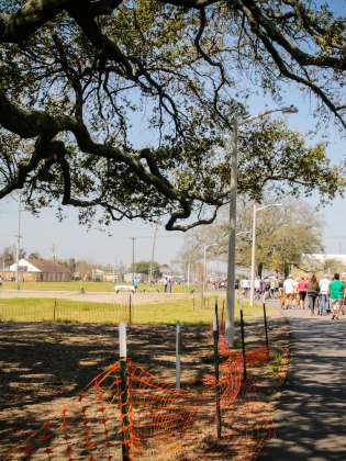 Guide to the Lafitte Greenway