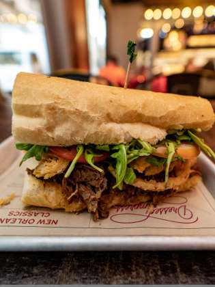 New Orleans Po-Boy