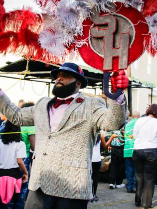 New Orleans Second Line History - New Orleans & Company