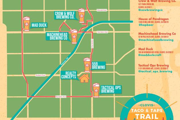 Clovis Taco & Taps Trail