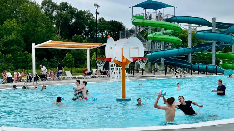 Summer Fun: Murphy Aquatic Park in Avon Indiana