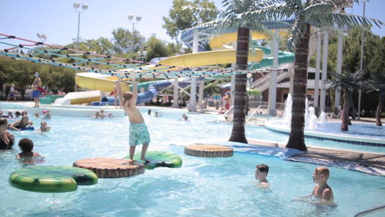 Splash Island Family Waterpark in Plainfield, Indiana