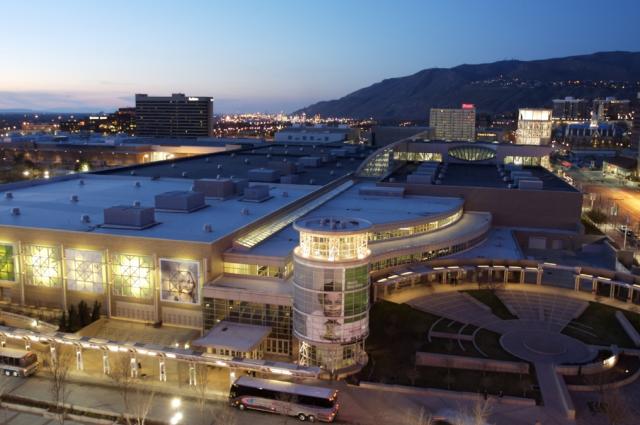 Salt Palace Convention Center Exhibits & Services