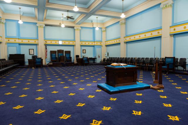 The Freemason's Hall
