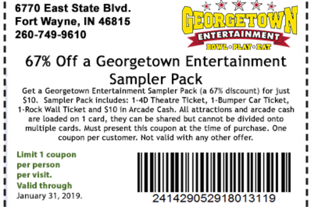 Georgetown Entertainment