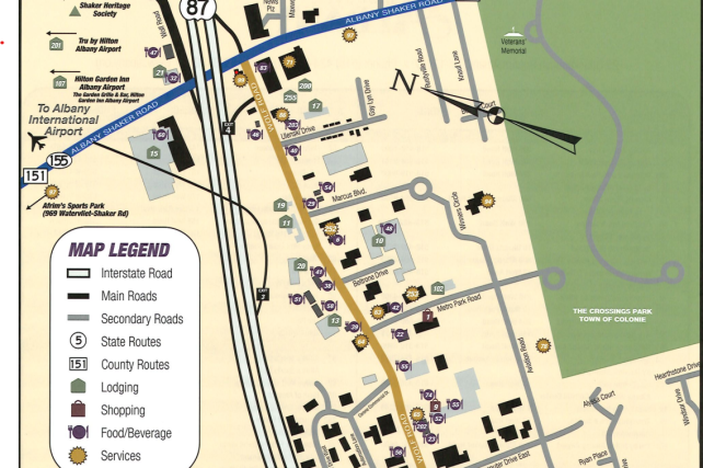 About | Wolf Road Map