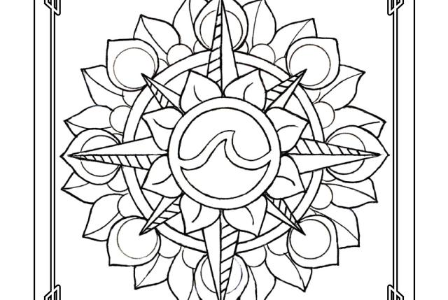 coloring pages nearby