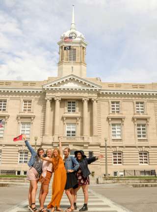 visit COLUMBIA, TN - the classic Southern town with a kick