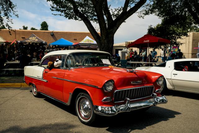 Cruise In: Classic Cars at the New Mexico State Fair