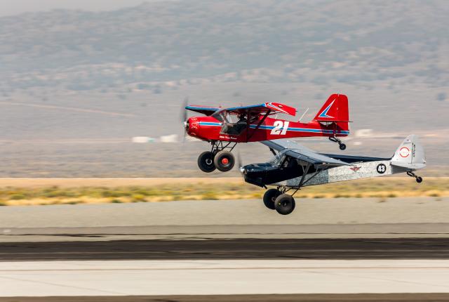 Roswell Hosts National Championship Air Races