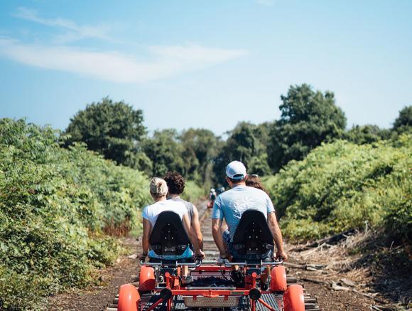 Rail Explorers | Discover Newport, Rhode Island