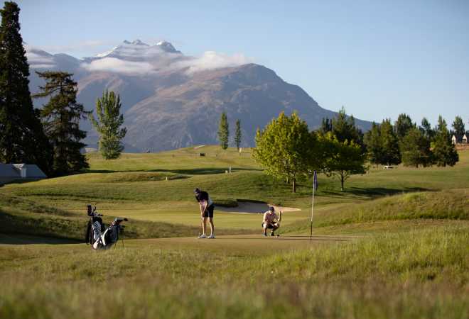 Golf at Millbrook | Official Queenstown Website