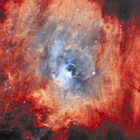 bubble nebula