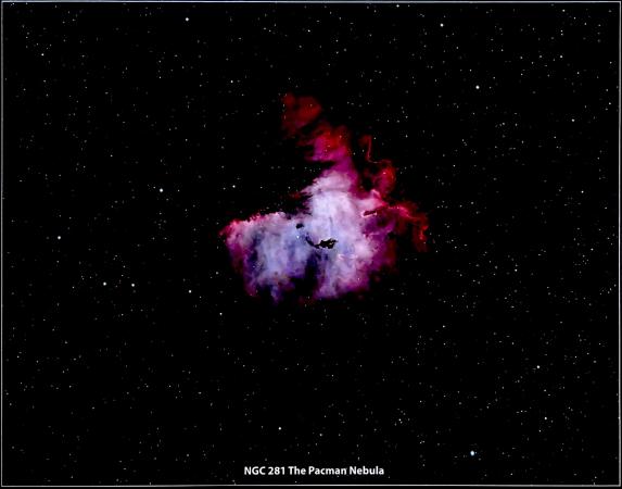 Pacman Nebula By Scott Perrin