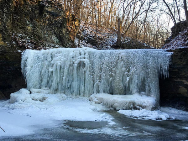 Why Dublin’s Waterfalls Are a Must-See After a Deep Freeze