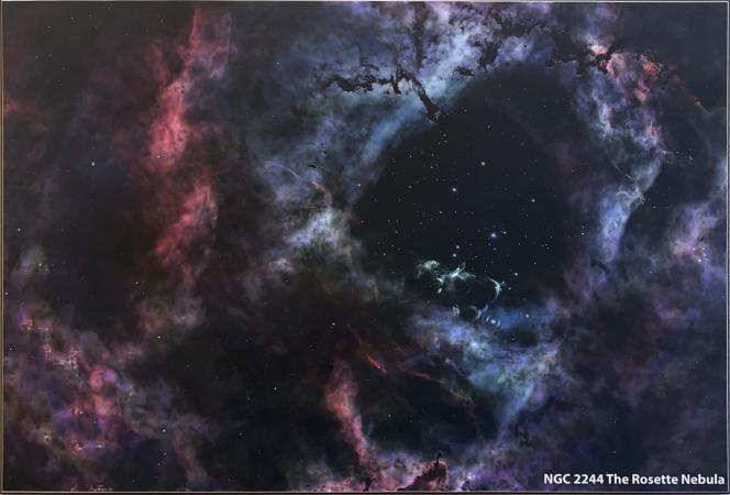 Rosette Nebula By Scott Perrin