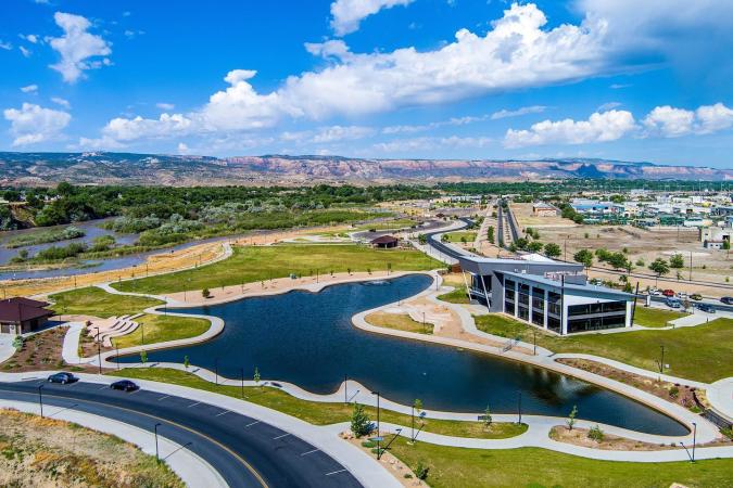 Ride the Colorado Riverfront Trail