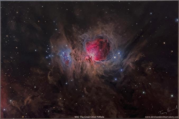 Deep View of Orion By Terry Hancock