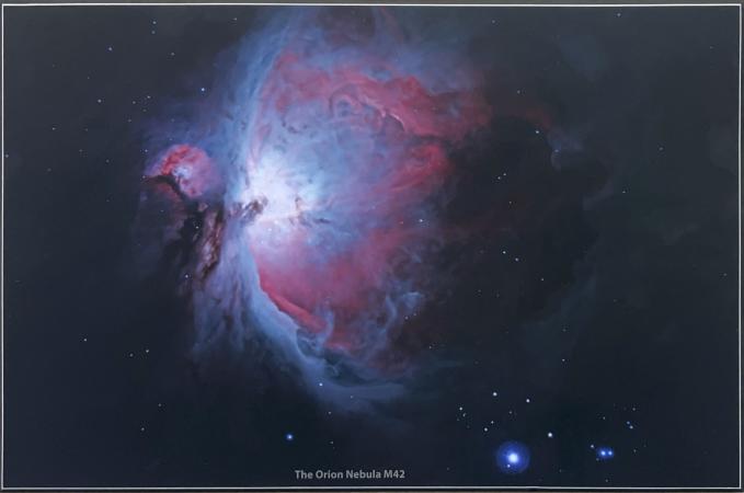 Orion Nebula By Scott Perrin
