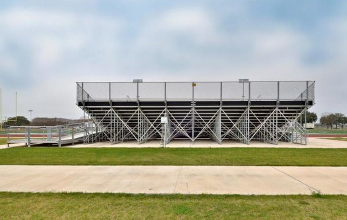 Angle Frame Bleachers by Southern Bleacher | Brochure & Features
