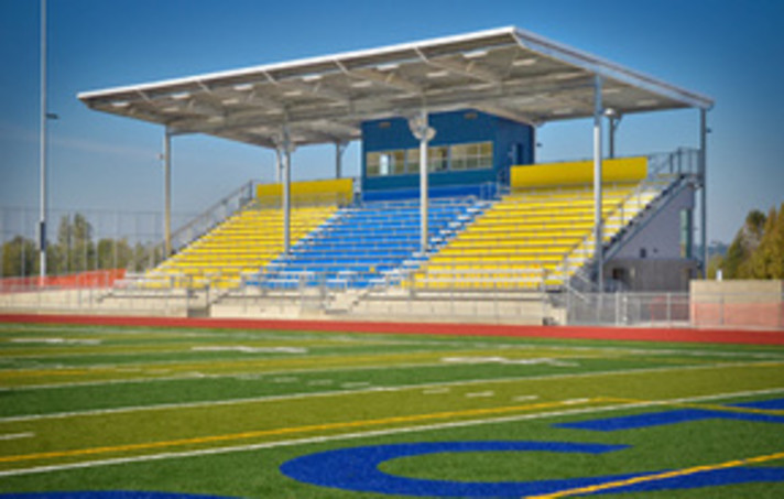 Southern Bleacher Products | Seating, Decking & Railing Systems