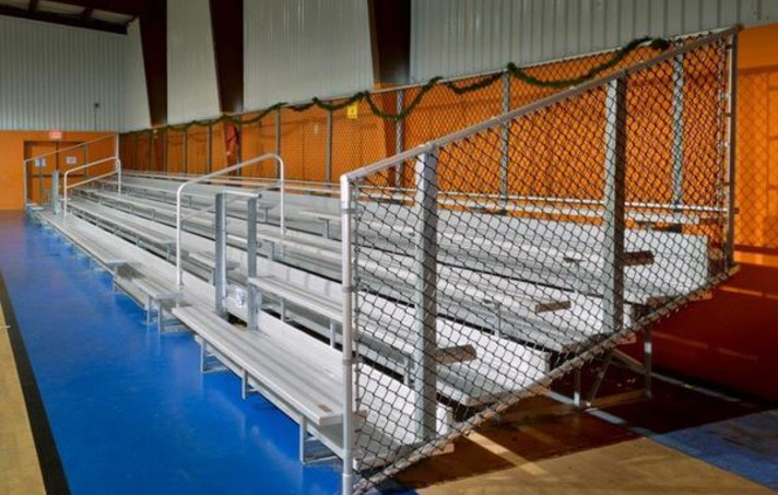 Angle Frame Bleachers by Southern Bleacher | Brochure & Features