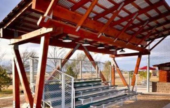 Angle Frame Bleachers by Southern Bleacher | Brochure & Features